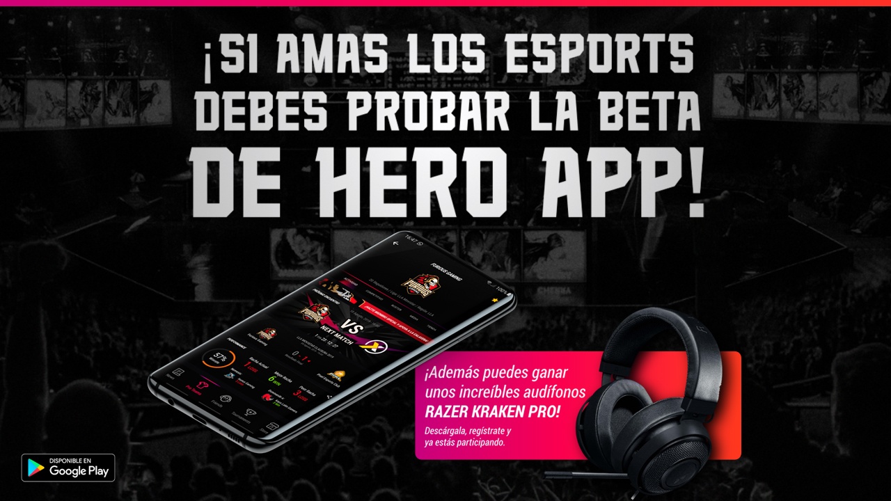 Términos y condiciones - Participa en nuestra BETA de HERO APP » Hero ...