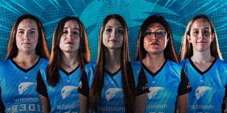 Movistar Riders presenta su división femenina de League of Legends ...