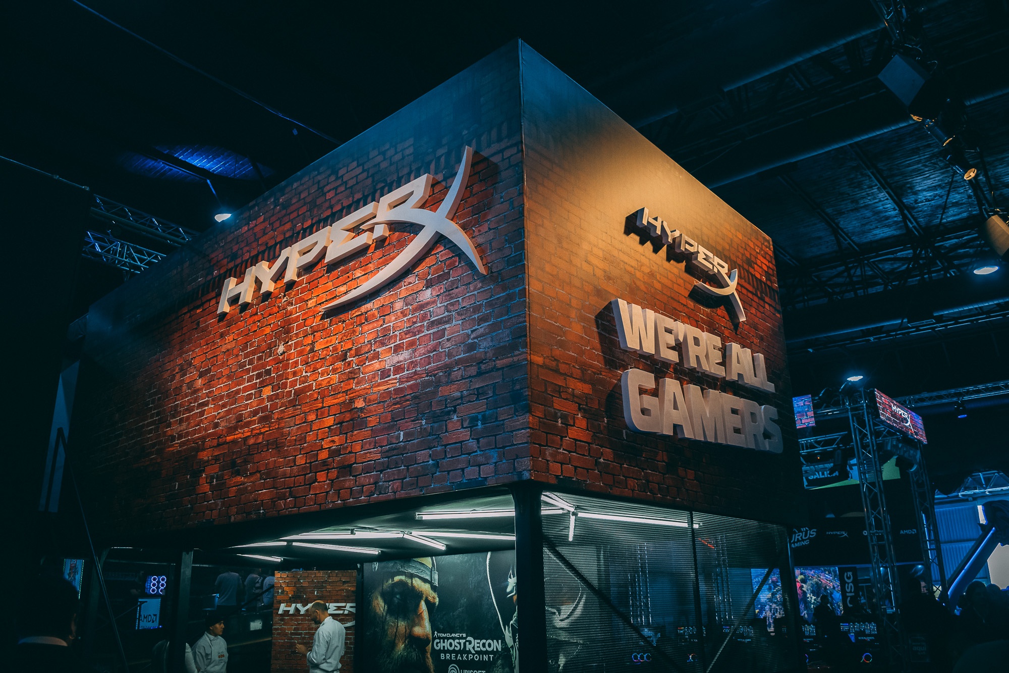 HyperX impactó con su stand dentro de la Argentina Game Show » Hero Network