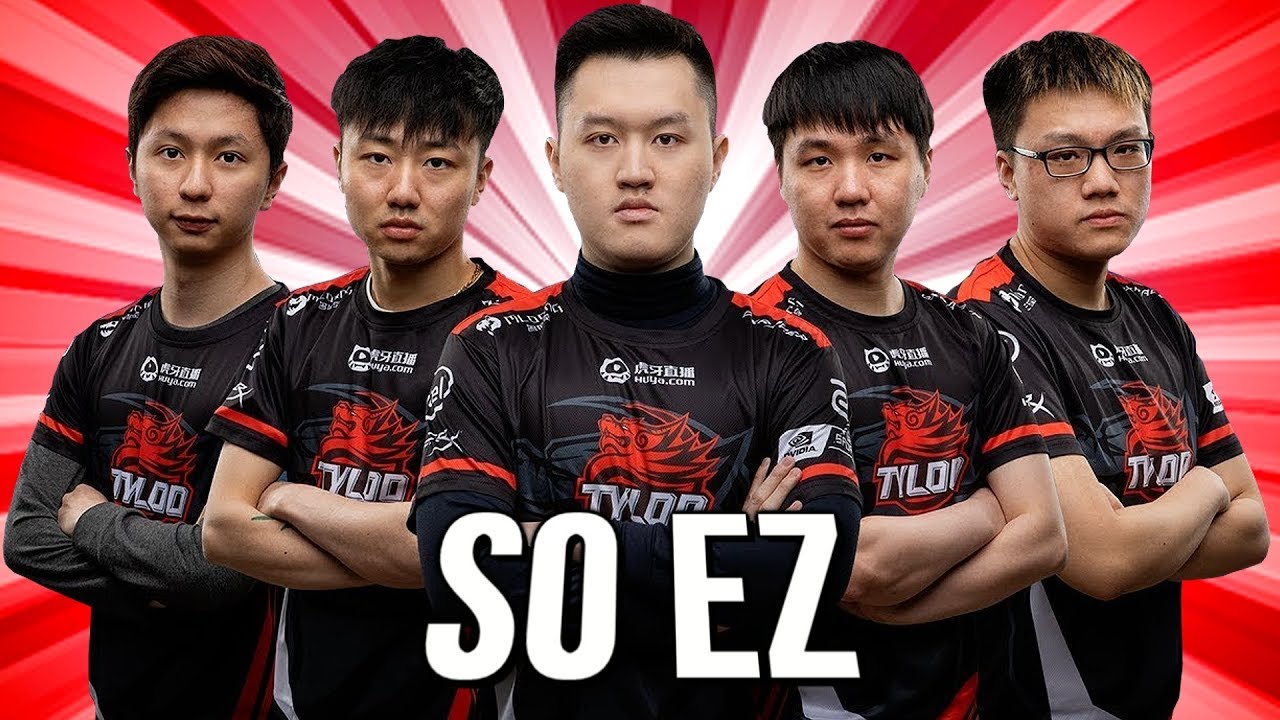 TYLOO se convierte en campeón de la eXTREMESLAND 2019 » Hero Network