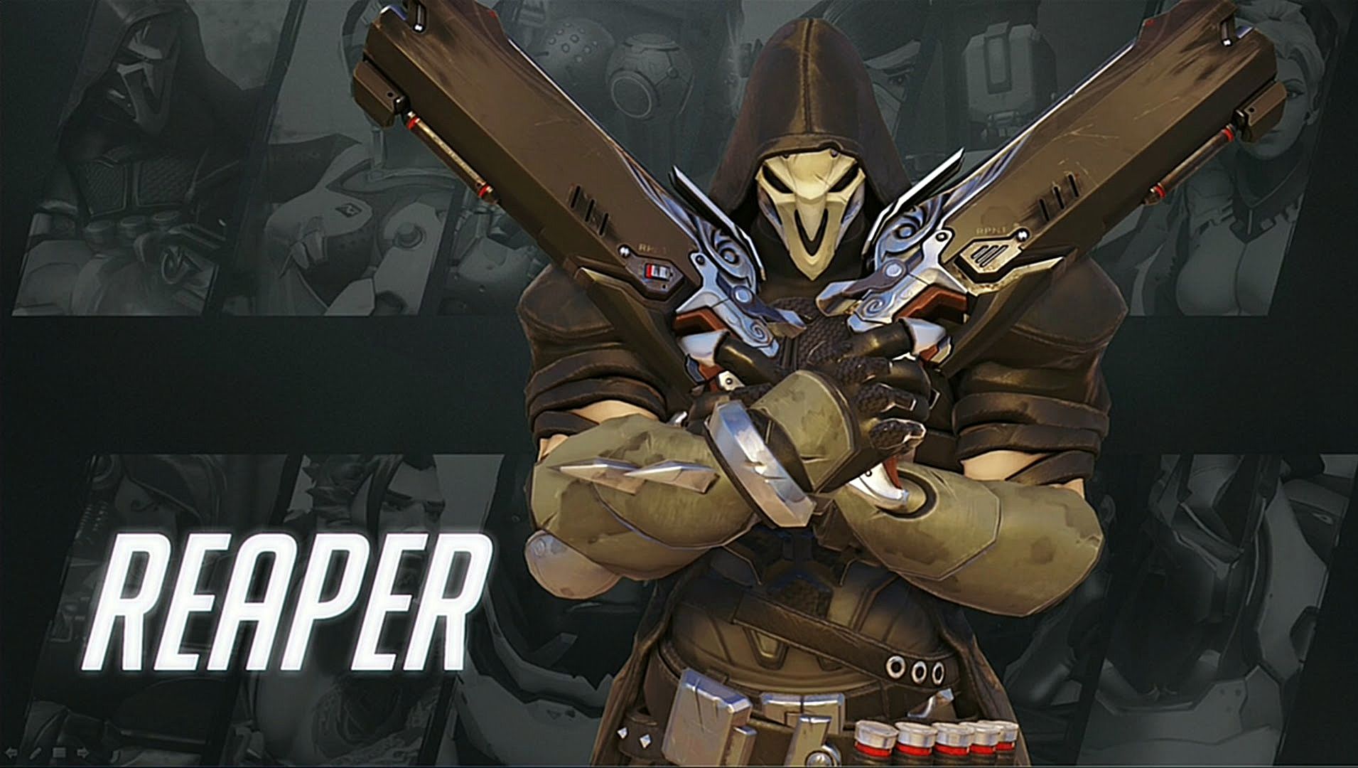 Reaper de Overwatch tendrá una figura Nendoroid » Hero Network