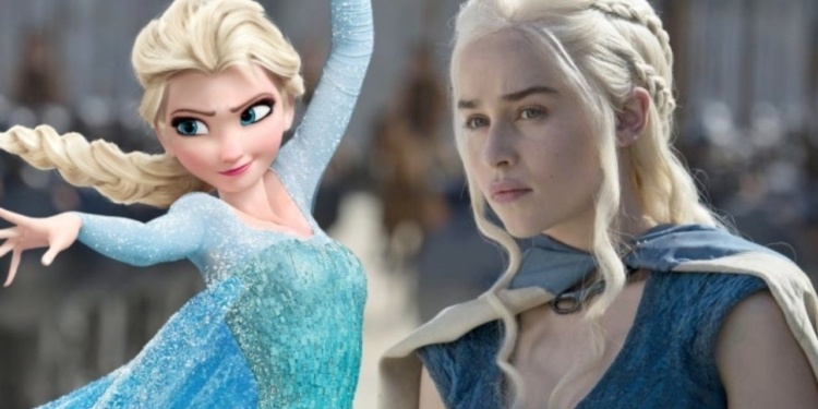 ¿Live action de Frozen? Echa un vistazo a cómo se vería Emilia Clarke ...