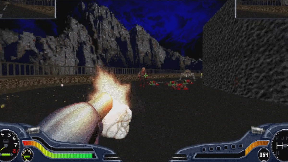 Crean mod que combina a Mega Man y DOOM en un solo juego » Hero Network