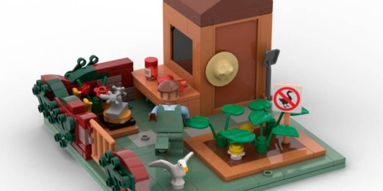 Untitled Goose Game podría tener su propio set de LEGO » Hero Network