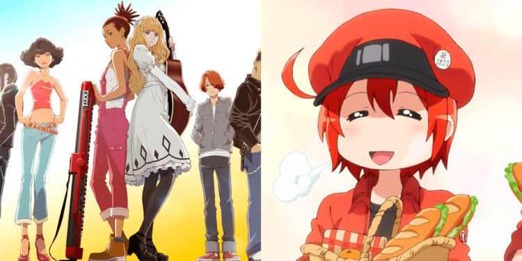 Cells at Work y la segunda parte de Carole & Tuesday aterrizan en ...