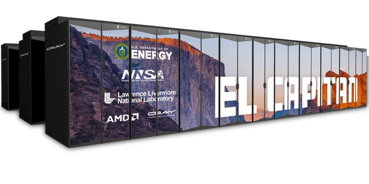El Capitán, la nueva supercomputadora basada en AMD » Hero Network