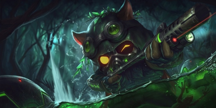 El nuevo buff a Teemo le permitiría cegarte de manera permanente » Hero ...