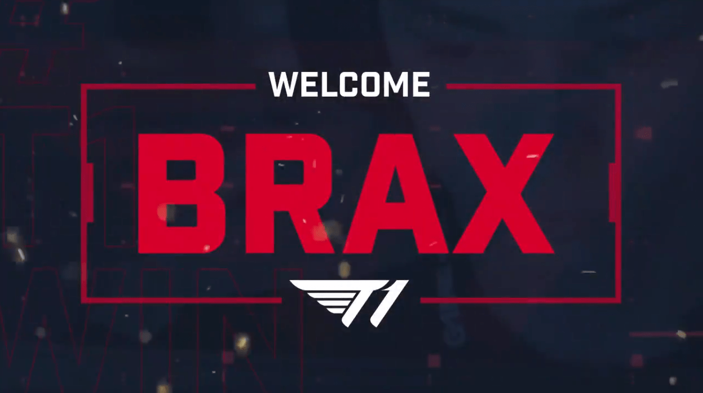 T1 ficha a Brax como creador de contenido y jugador profesional de ...