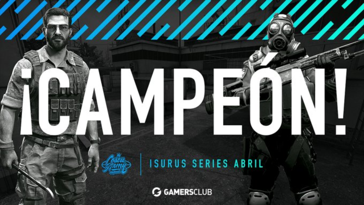 Coscu Army es el primer campeón de la Isurus Gaming Series » Hero Network