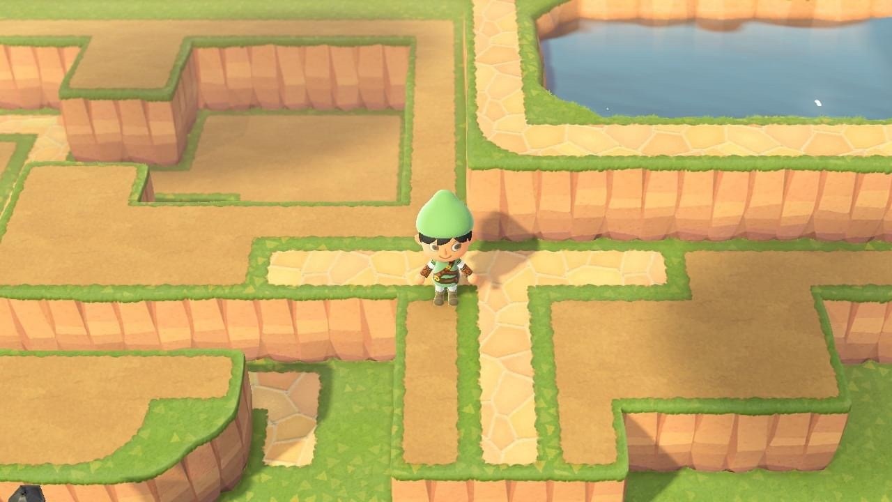 Recrean mapa de Hyrule en Animal Crossing New Horizons » Hero Network