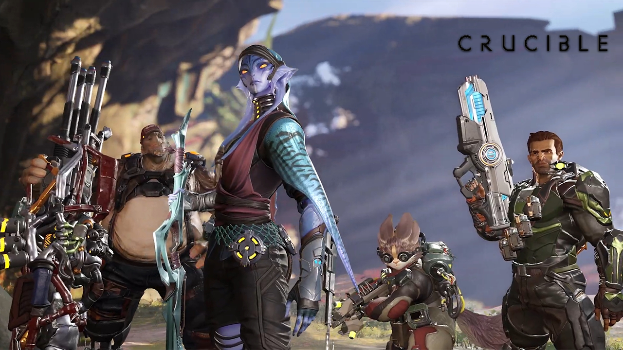 Crucible, el hero shooter de Amazon, presentó algunos detalles de su ...