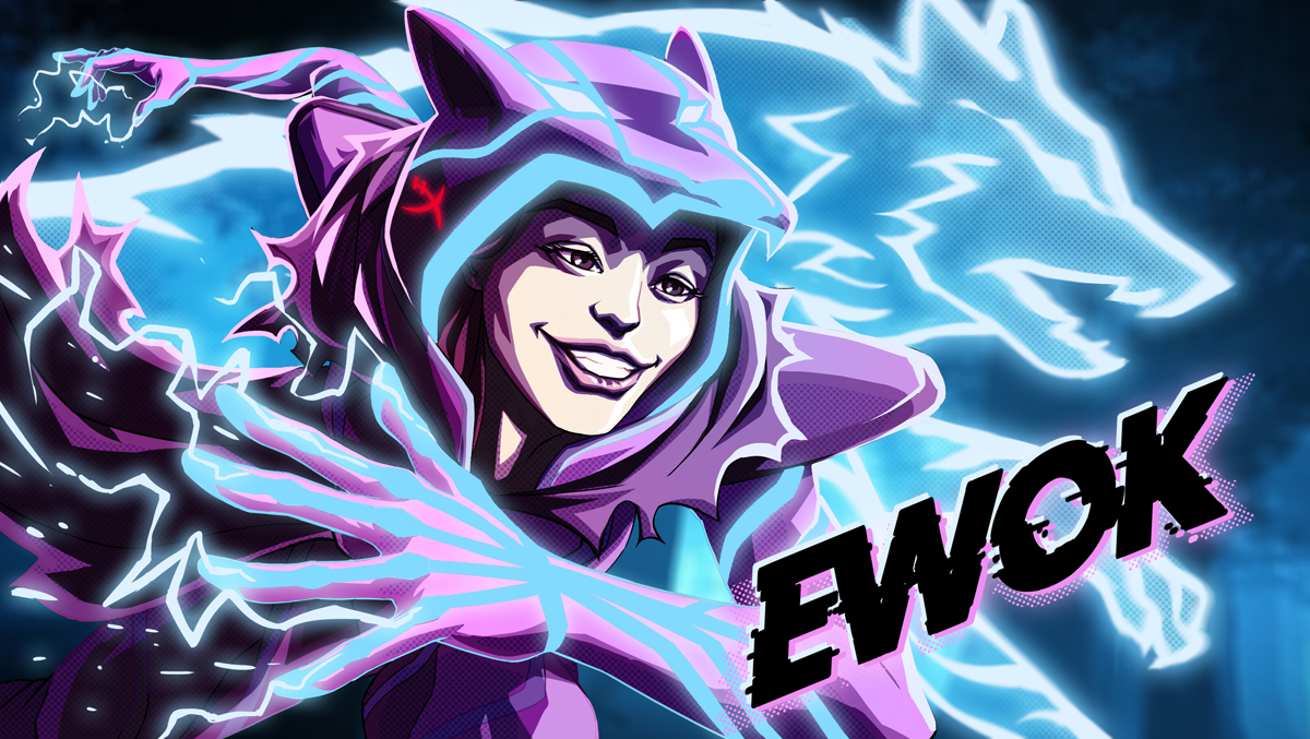 La streamer de Fortnite, Ewok, se convierte en una nueva embajadora de ...