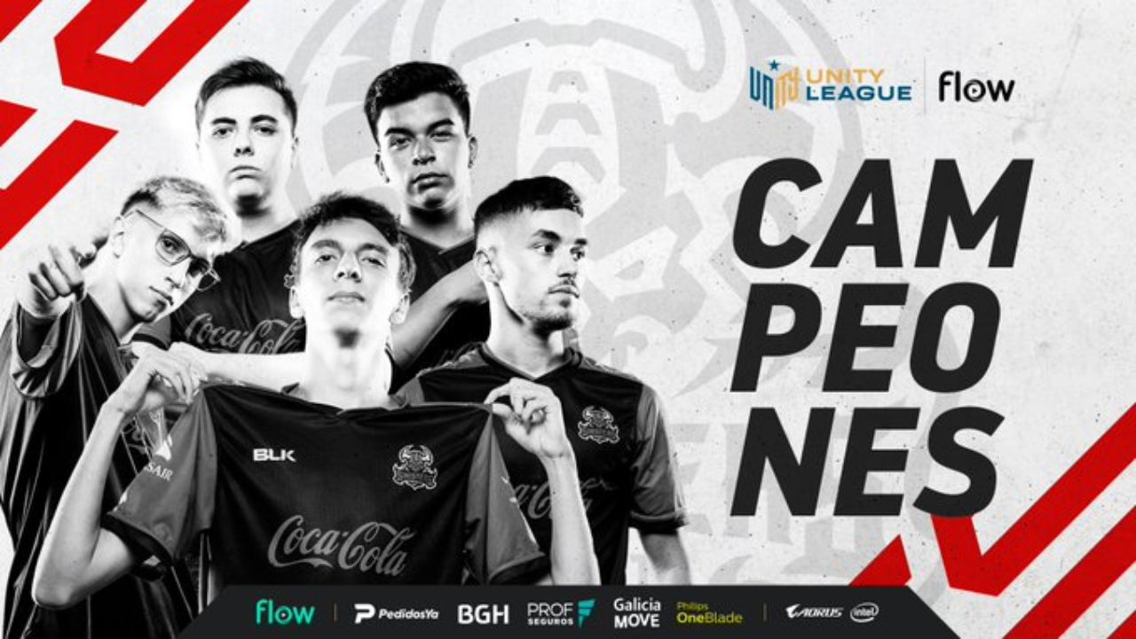 Sinisters es el primer campeón de la Unity League Flow » Hero Network