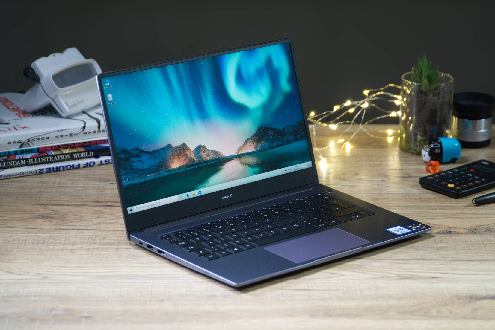 Notebook HUAWEI MateBook D14 - Review en Español » Hero Network