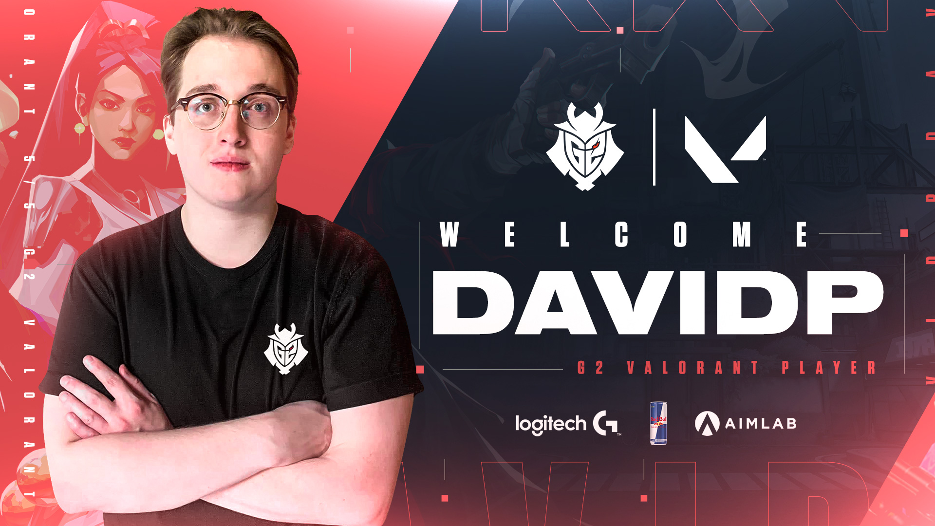 davidp se incorpora a G2 Esports como nuevo jugador de VALORANT » Hero ...