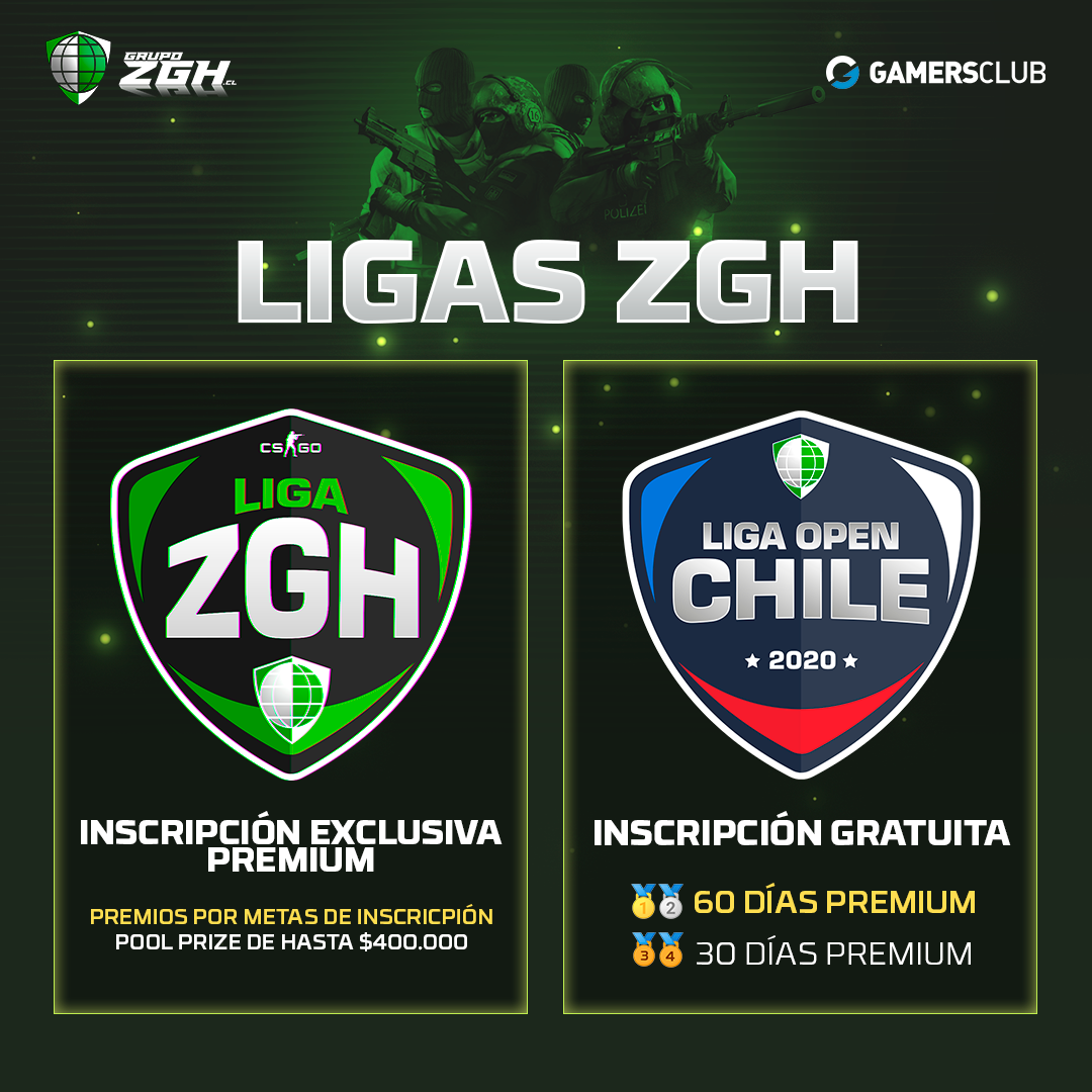 Gamers Club y ZGH anuncian nuevo circuito de competencias para Chile ...