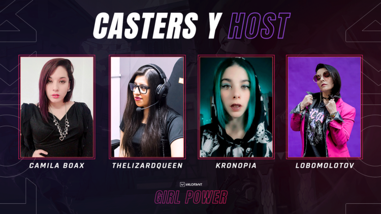 Todo lo que debes saber sobre el primer torneo femenino de VALORANT en ...