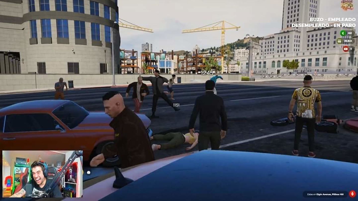 InfamesRP, el nuevo servidor de GTA Roleplay de AuronPlay, presenta sus ...