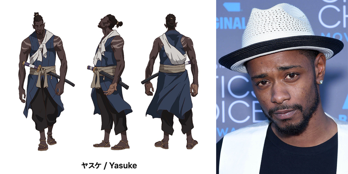 Netflix anunció Yasuke, un anime con Lakeith Stanfield dando voz al ...