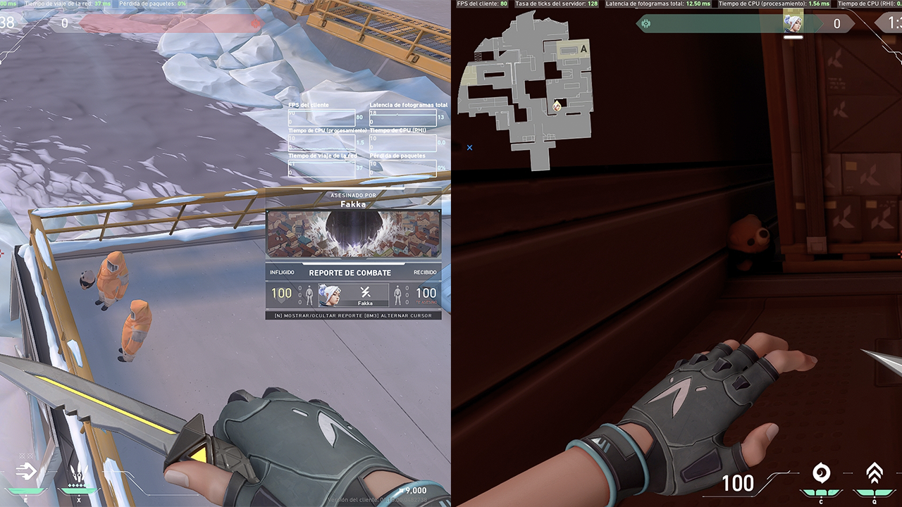 El Acto 3 de VALORANT muestra curiosidades en el nuevo mapa de Icebox ...