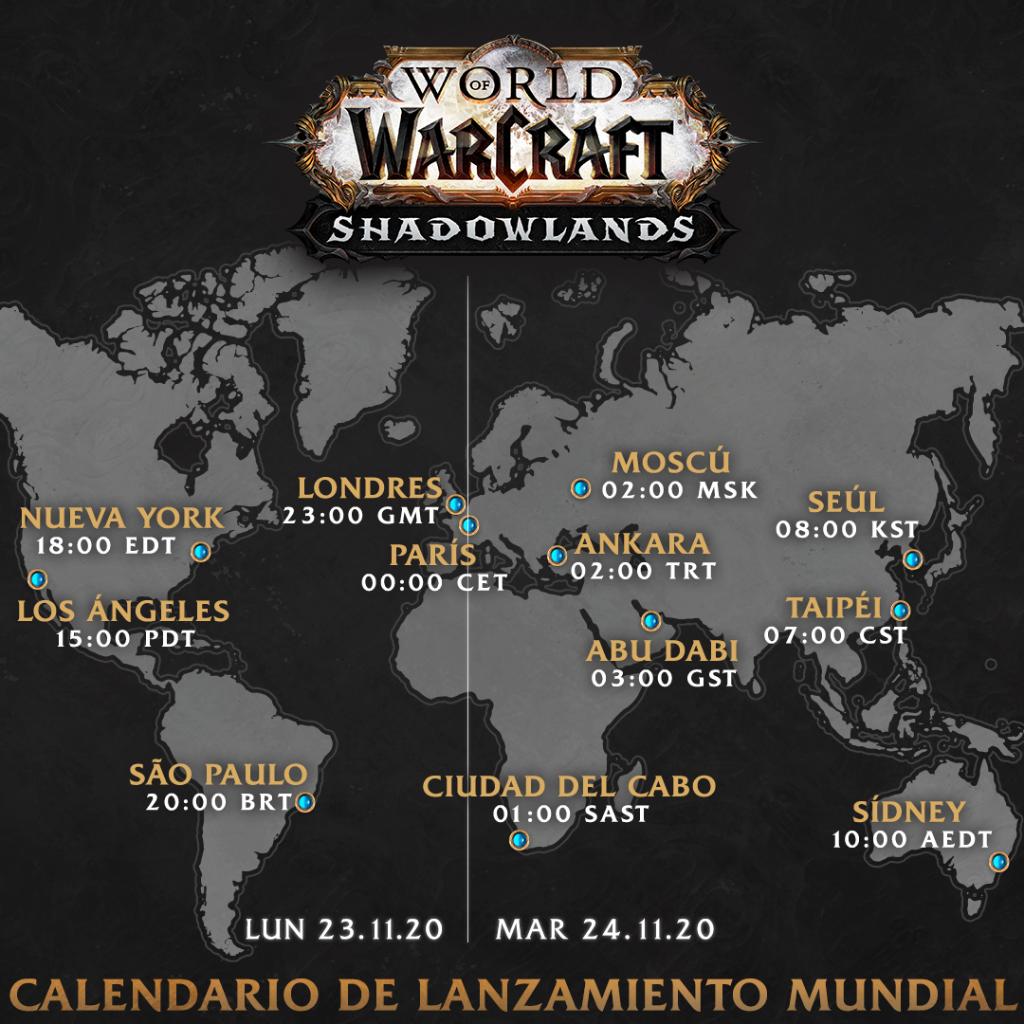 World of Warcraft Shadowlands: Blizzard confirma la nueva fecha de ...