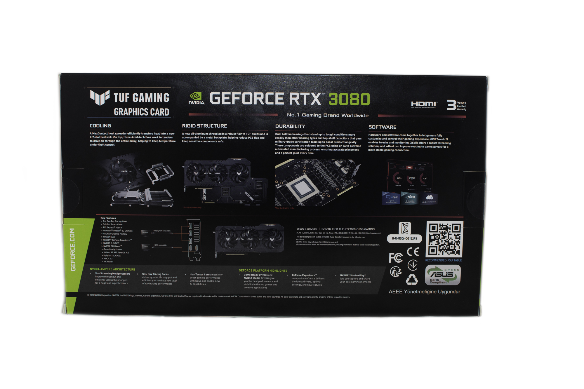 ASUS TUF GAMING GEFORCE RTX 3080 – REVIEW EN ESPAÑOL » Hero Network