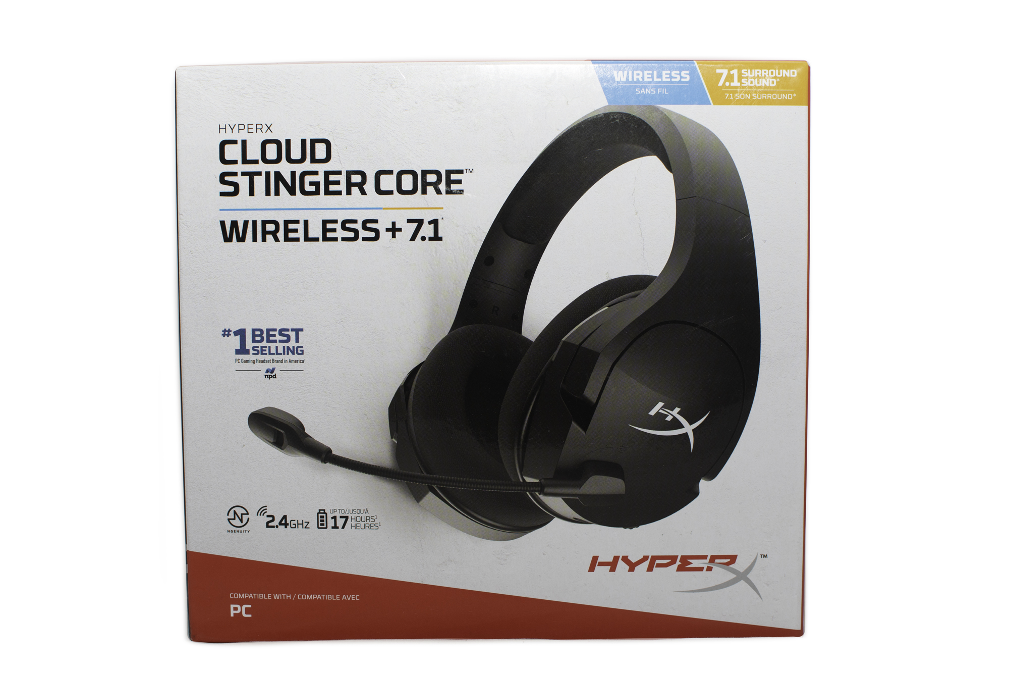 HyperX Cloud Stinger Wireless + 7.1 - Review en Español » Hero Network