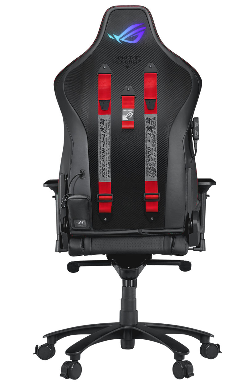 ASUS ROG anuncia la llegada de sus sillas gamers a Chile » Hero Network