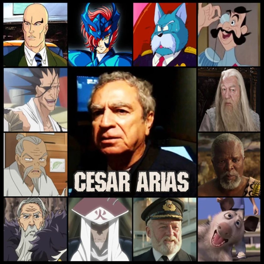 Fallece a los 79 años, César Arias, emblemático actor de doblaje » Hero ...
