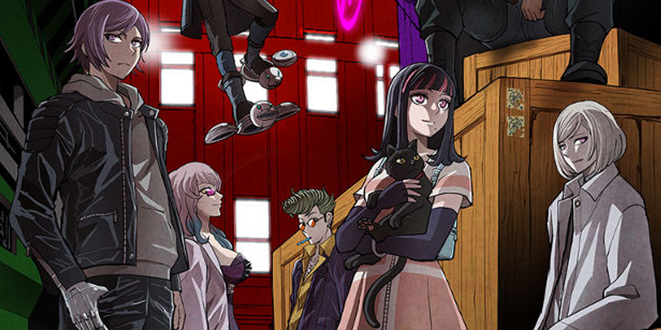 Akudama Drive tendrá una versión especial de su último capítulo