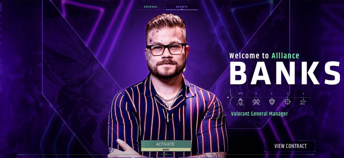 Alliance anuncia su introducción al competitivo de VALORANT » Hero Network