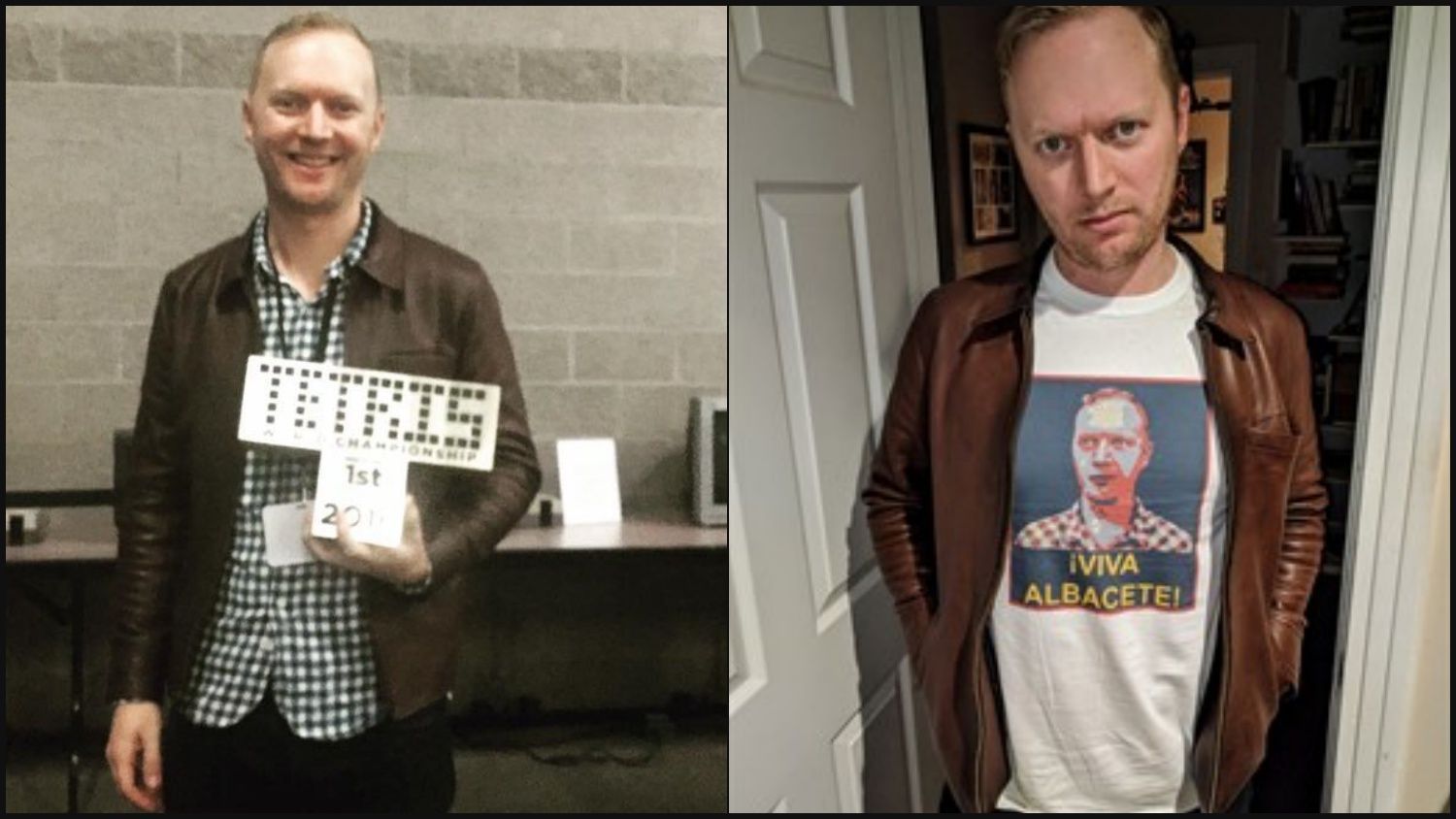 Jonas Neubauer, el 7 veces campeón mundial de Tetris que fue casteado ...