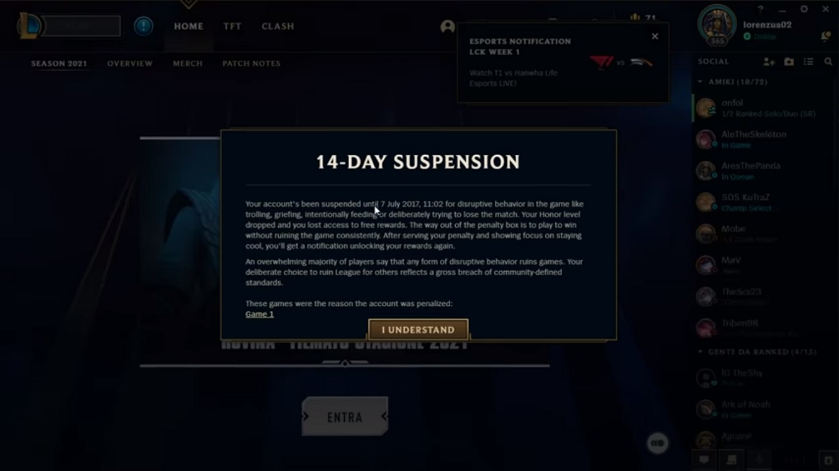 ¿Pero qué estás haciendo Riot Games? El nuevo sistema de sanciones ...