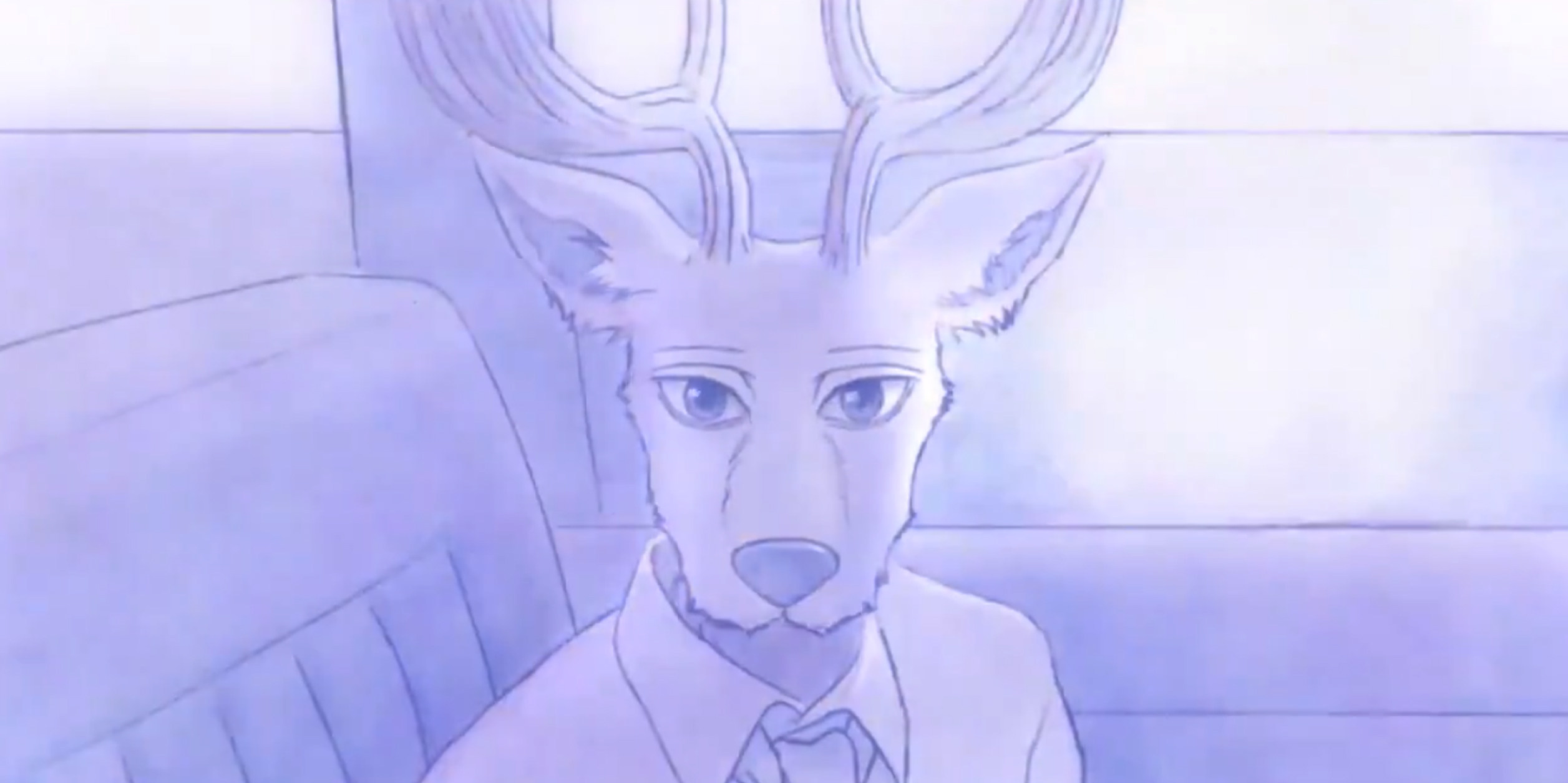 El Twitter oficial de Beastars liberó el ending de la segunda temporada