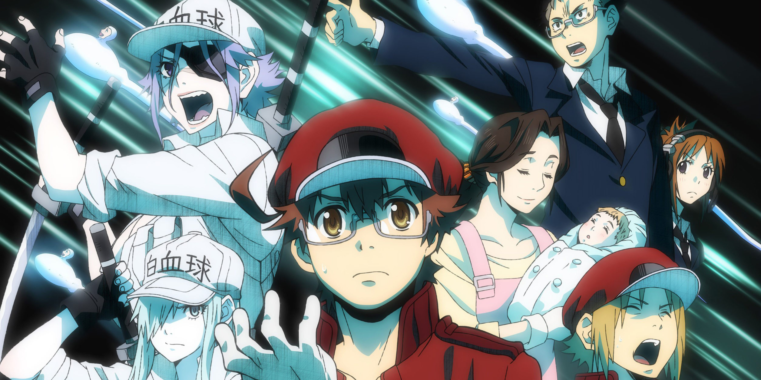 Hataraku Saibou Black estrenará doble capítulo la próxima semana