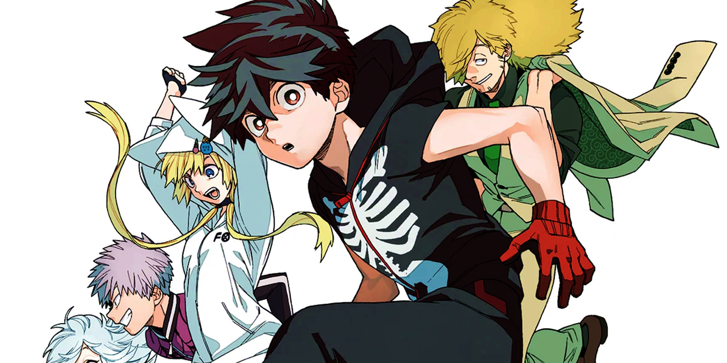 Entérate de cuantos capítulos tendrá el anime Kemono Jihen