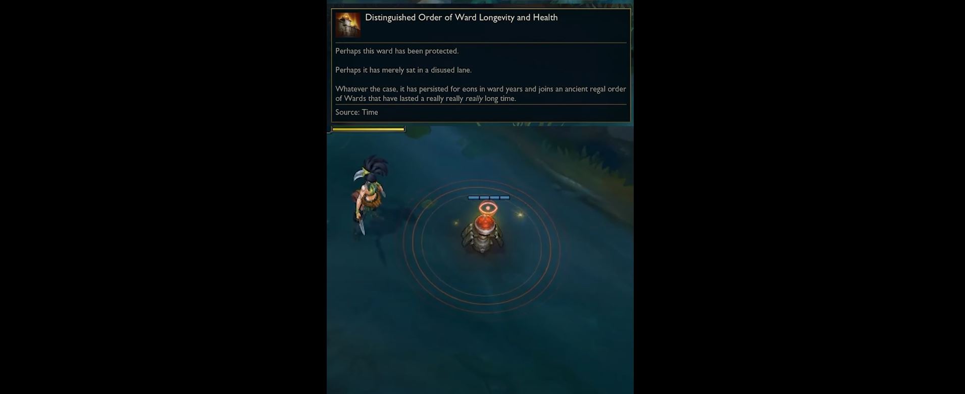 ¿Lo sabías? Wards de control brillan después de 5 minutos sin ser ...