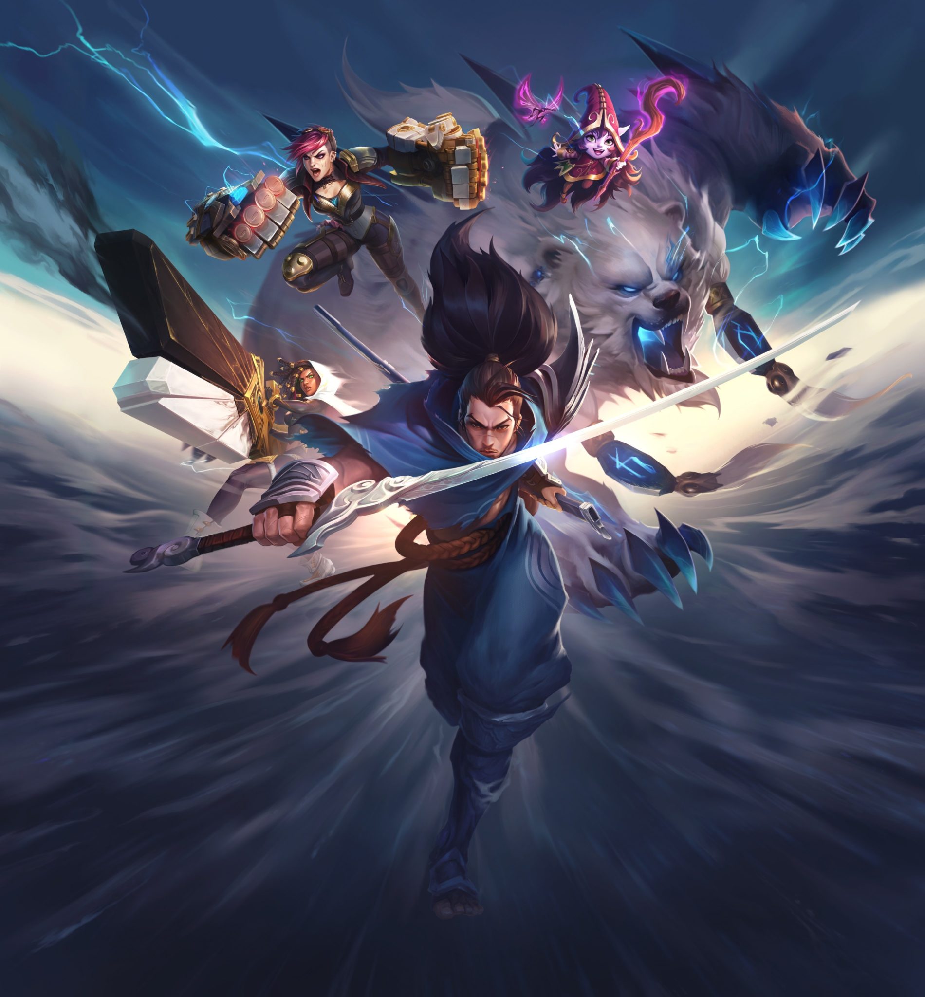 League of Legends actualiza la portada de su cliente » Hero Network