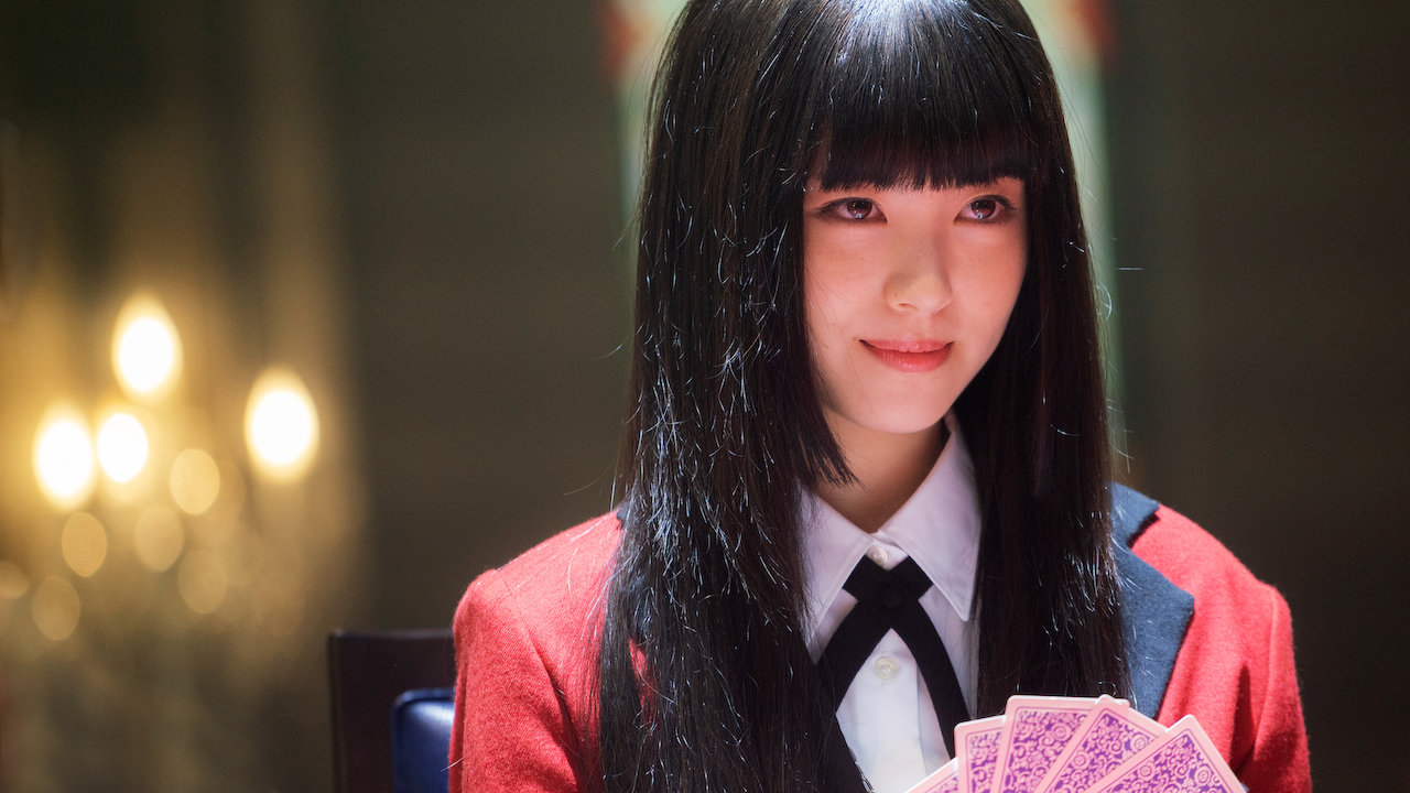Ve aquí el trailer de la secuela de Kakegurui Live-Action » Hero Network
