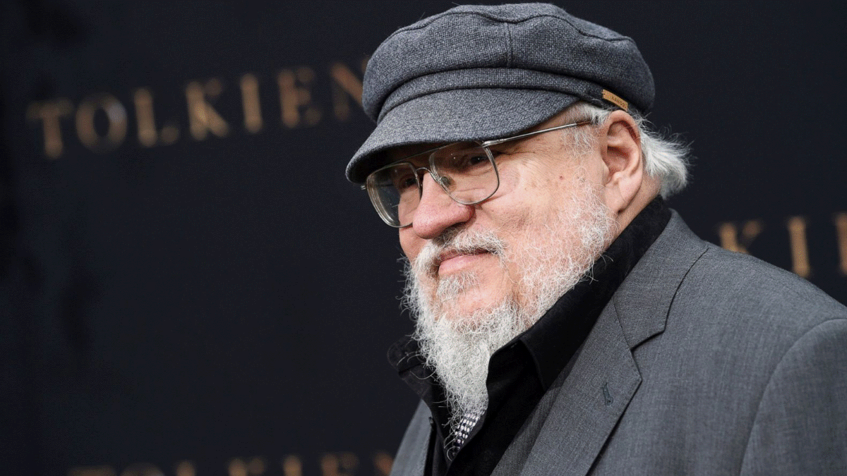 George R. R. Martin, autor de Game of Thrones, firmó un contrato de 5 ...