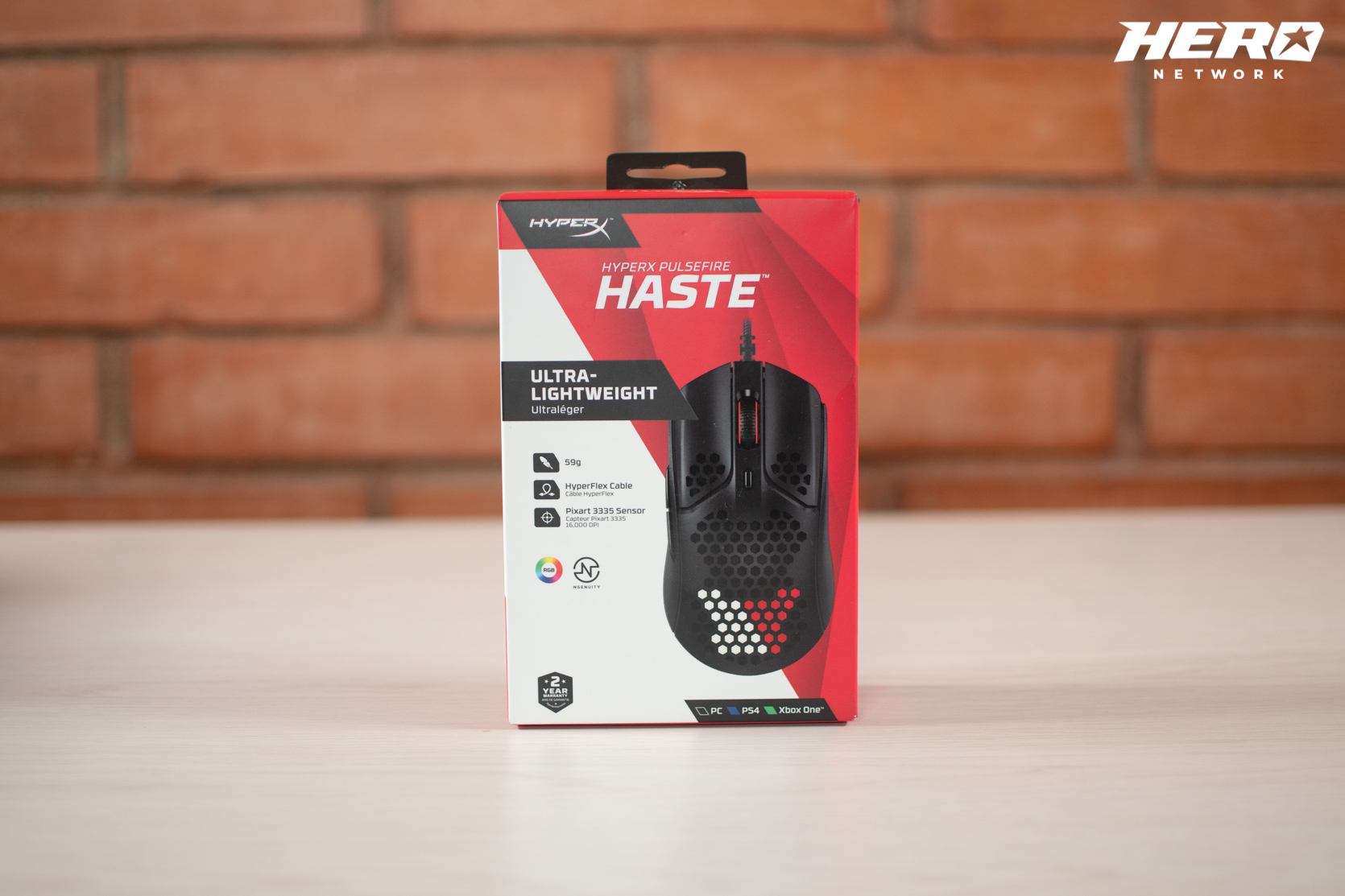 HyperX Pulsefire Haste – Review en Español » Hero Network