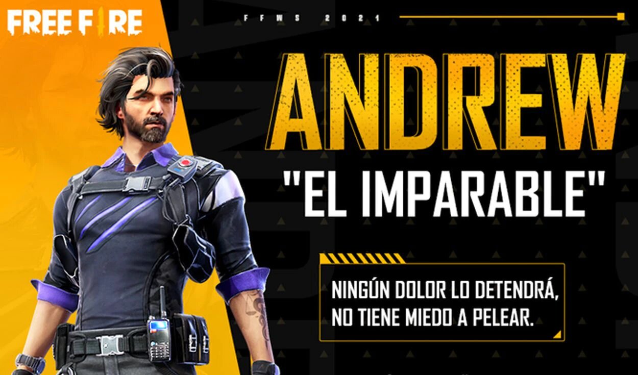 Free Fire: Esto es todo lo que debes saber sobre el nuevo personaje ...
