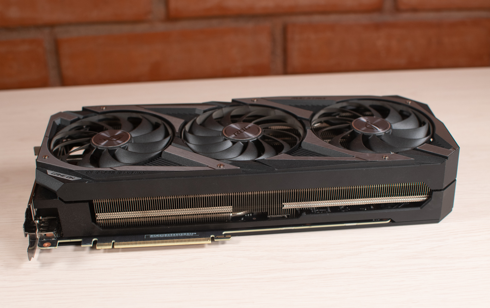 ROG Strix GeForce RTX 3060 Ti OC Edition GDDR6 de 8GB - Review en ...