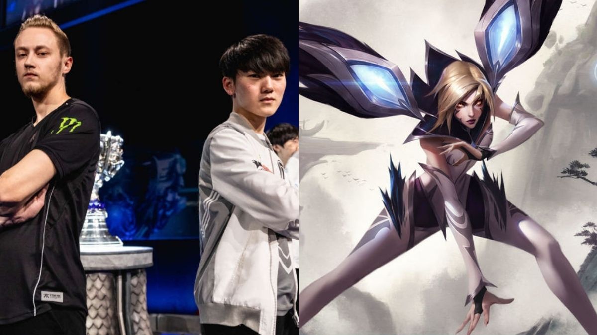 Rekkles admite que cada vez que usa Kai'sa recuerda la final de Worlds ...