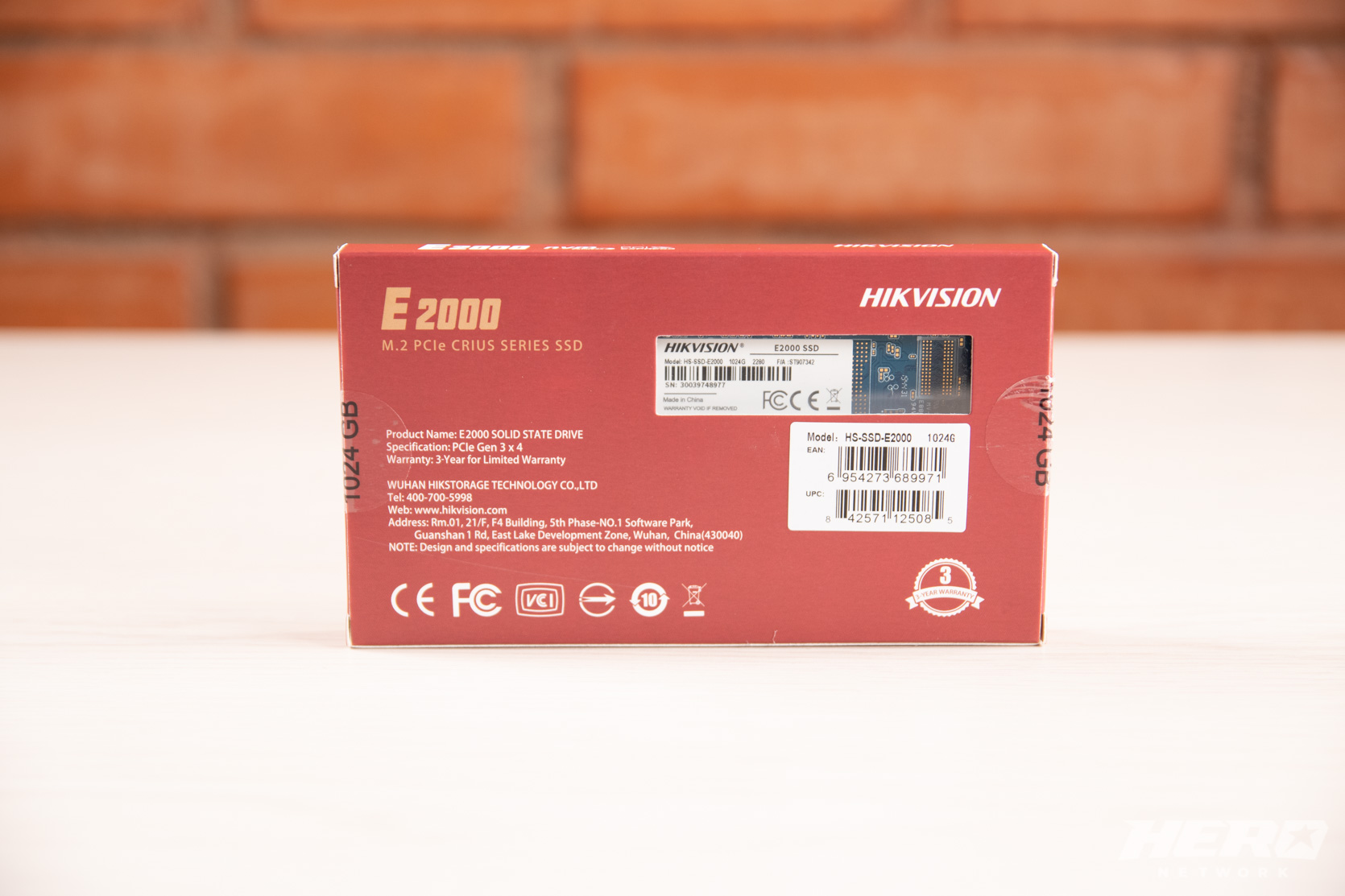 Hikvision E2000 SSD M.2 2280 NVME PCIe de 1 TB - Review en Español » Hero Network