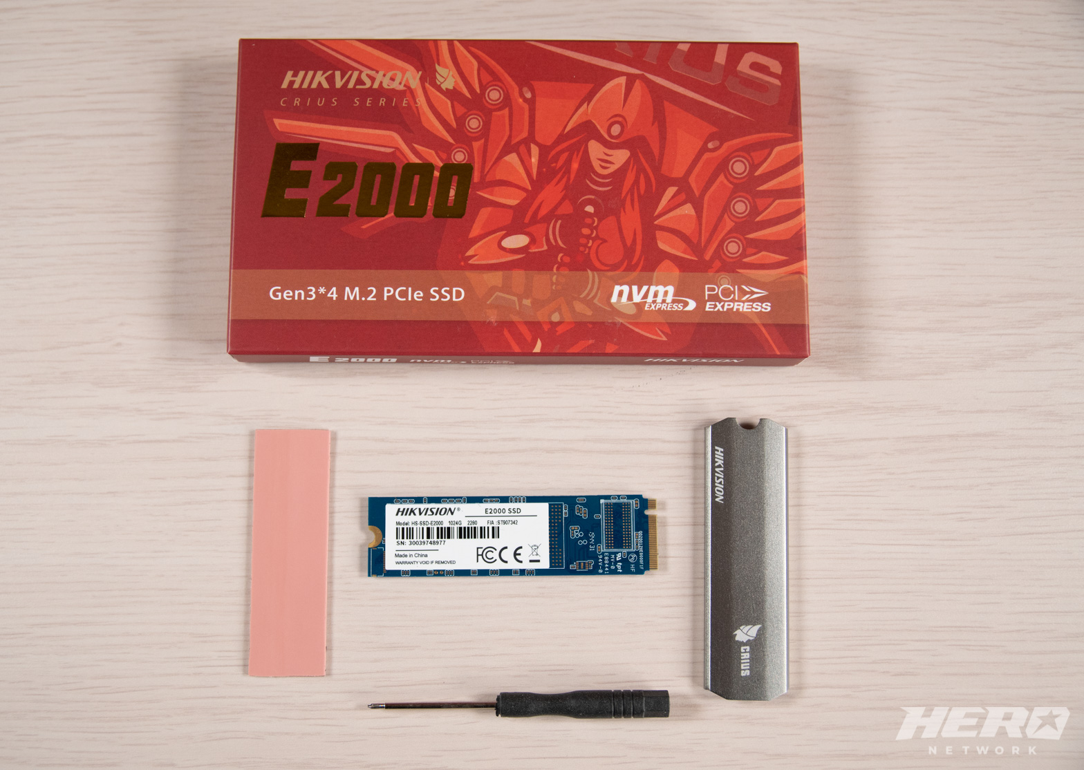 Hikvision E2000 SSD M.2 2280 NVME PCIe de 1 TB - Review en Español » Hero Network