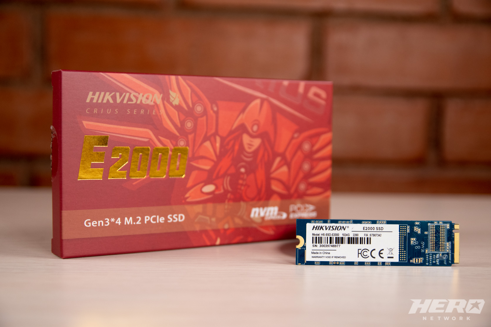 Hikvision E2000 SSD M.2 2280 NVME PCIe de 1 TB - Review en Español » Hero Network