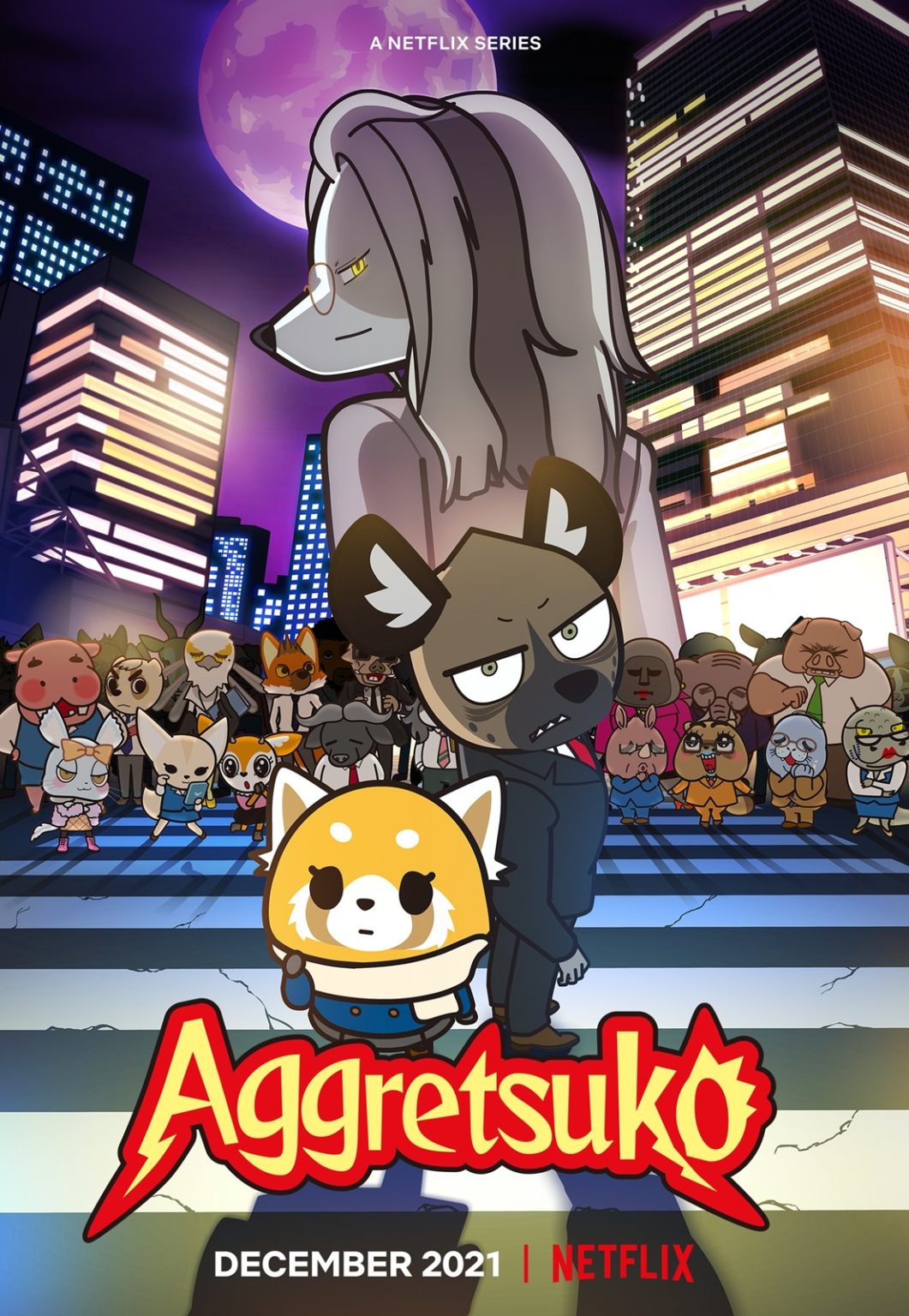 El anime Aggressive Retsuko llegará con su cuarta temporada a Netflix ...