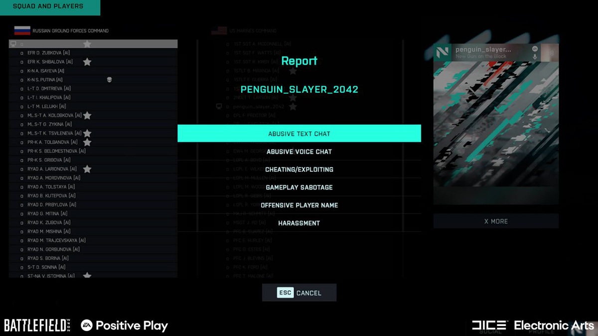 Battlefield 2042 no tolerará a los tramposos y estos serán baneados sin ... Battlefield 2042 no tolerará a los tramposos y estos serán baneados sin ...