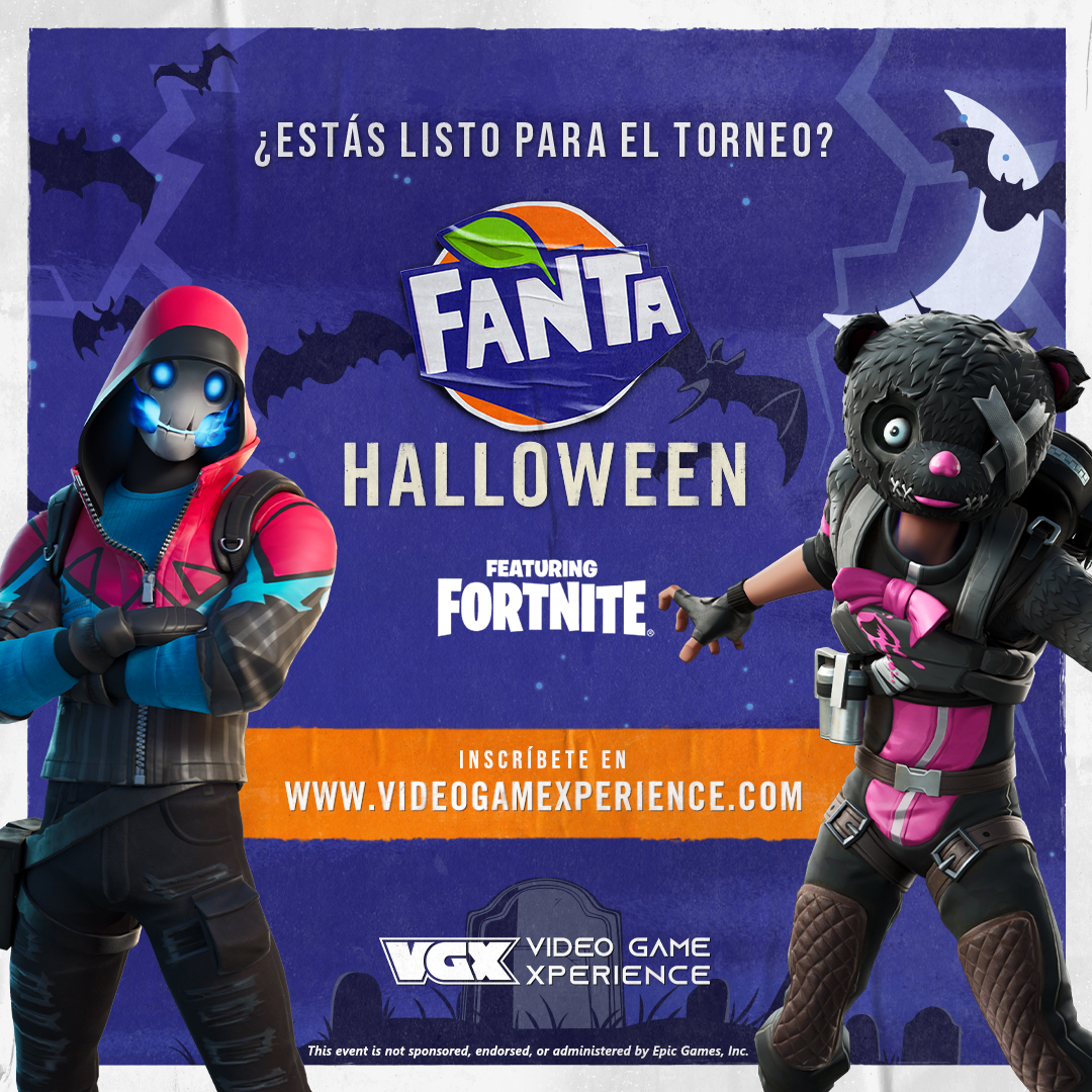 Conoce el torneo Fanta Halloween Featuring Fortnite que se llevará a ...